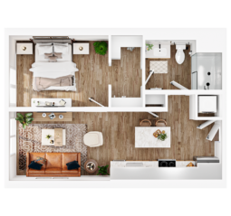 Floor Plans | ANOVA Aggie Square