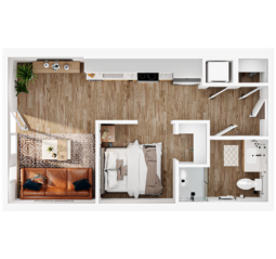 Floor Plans | ANOVA Aggie Square