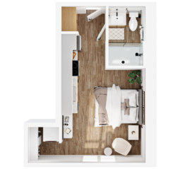 Floor Plans | ANOVA Aggie Square